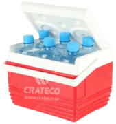 Plastic Ice Cool Boxes 5 - 150 Litres UAE | Crateco Pack LLC